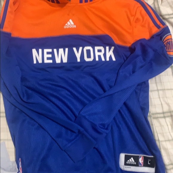 Nike | Shirts & Tops | Young Mens New York Knicks Sweater | Poshmark